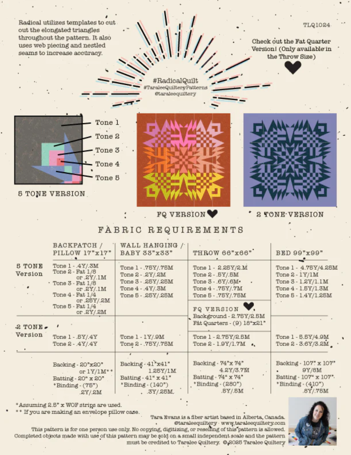 Radical Quilt Mock-Up