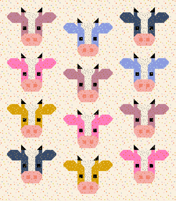 Annabelle Quilt Mock-Up