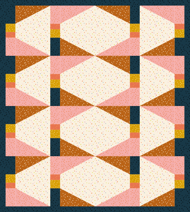 Cubism Quilt Mock-Up
