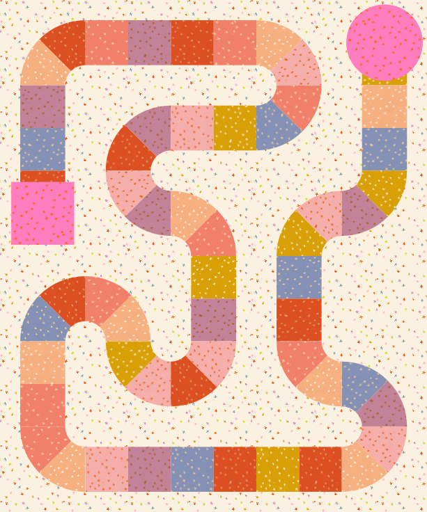 Game Night Quilt Mock-Up