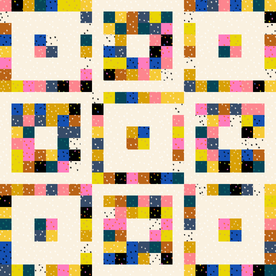 Jelly Squares Quilt Mock-Up