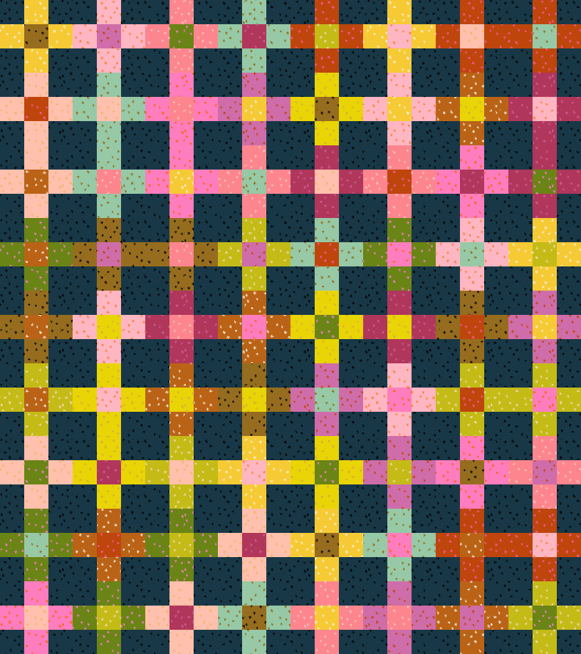 Josie's Patch Quilt Mock-Up
