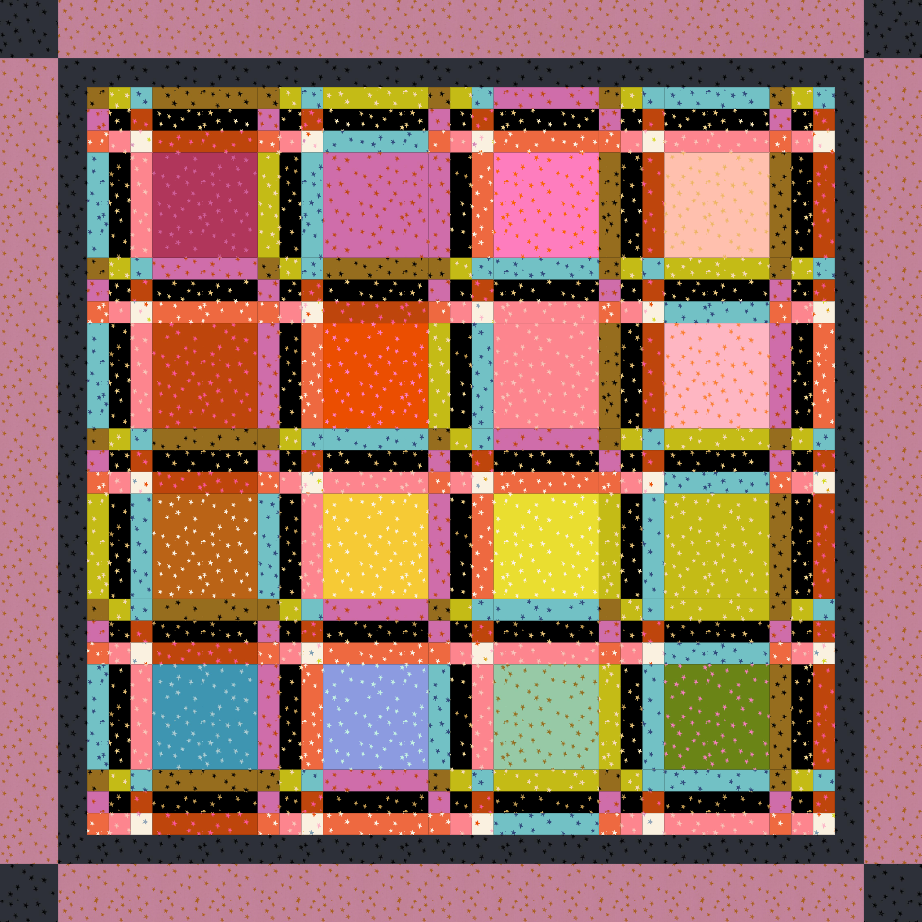 Just a Plaid Quilt Mock-Up