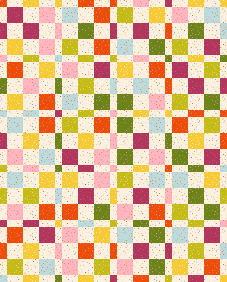 Tile Sequence Quilt Mock-Up