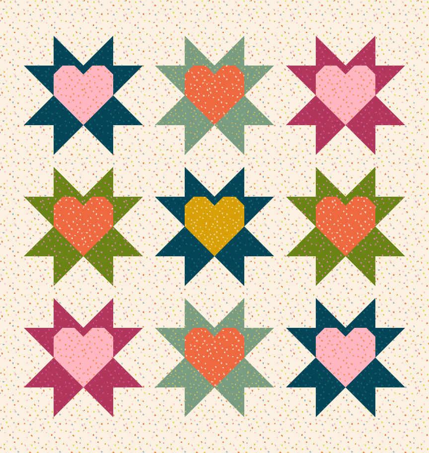 Wonderland Quilt Mock-Up