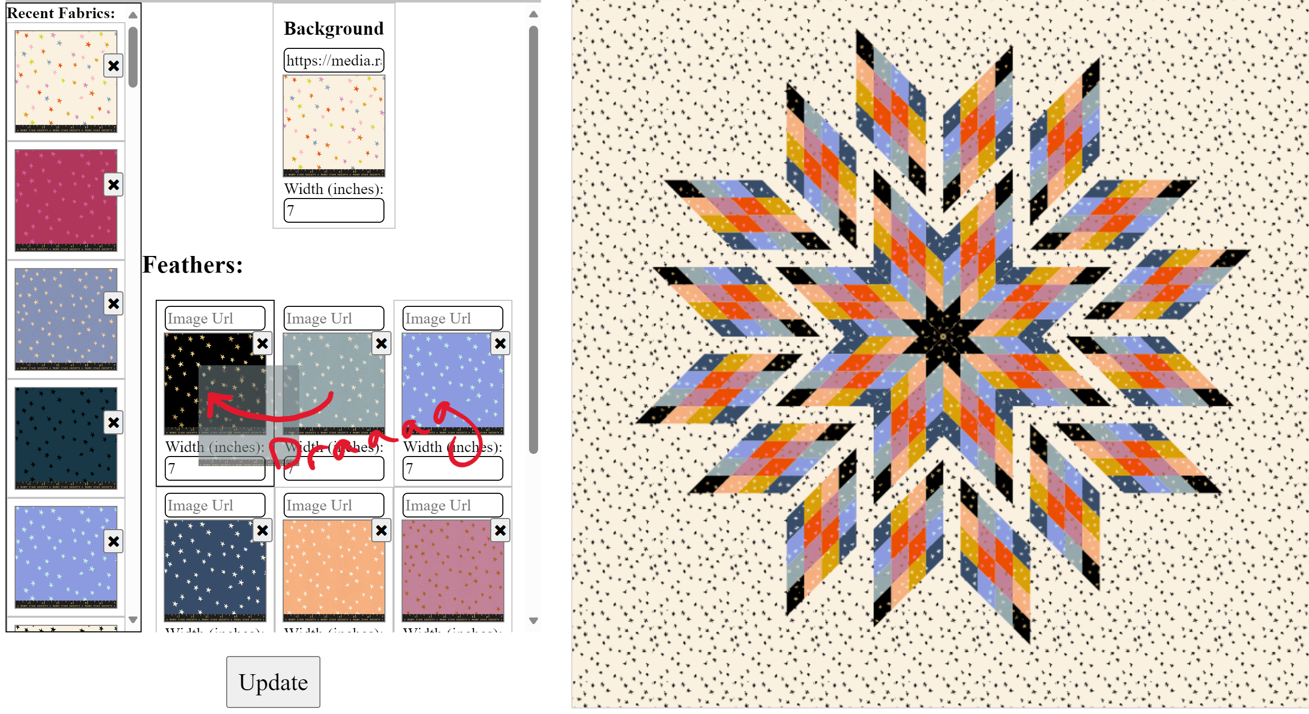 Quilt Mock-Up Tutorial