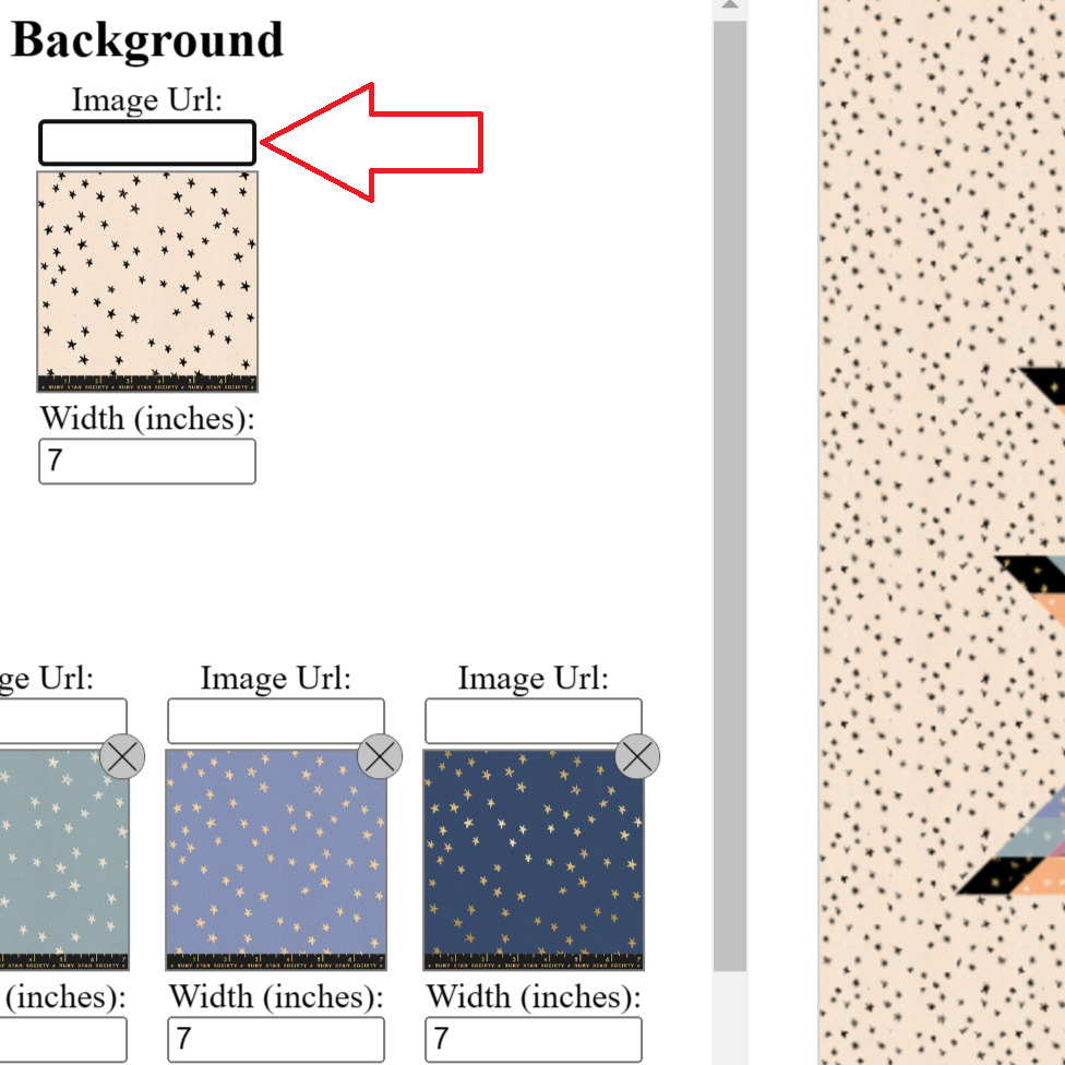 Quilt Mock-Up Tutorial
