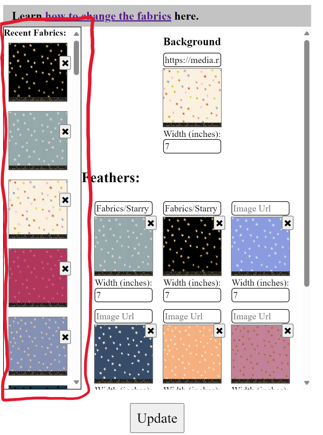 Quilt Mock-Up Tutorial