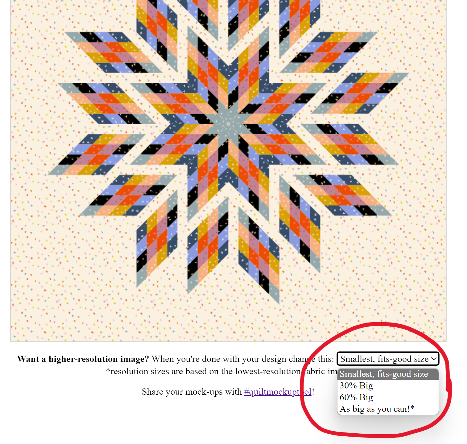 Quilt Mock-Up Tutorial